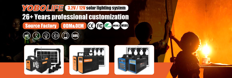 Yobolife - Specialized Solar Lighting System